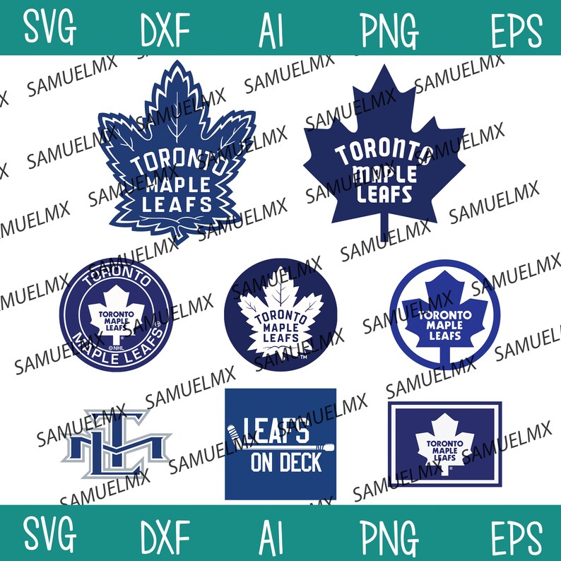 Toronto Maple Leafs Logo NHL Hockey SVG cut file for cricut | Etsy