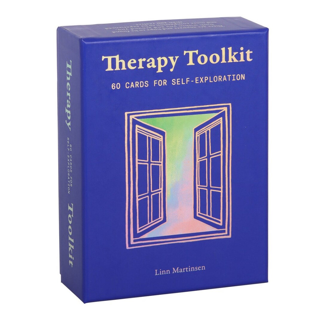 Therapy Toolkit Cards for Self Exploration - Etsy