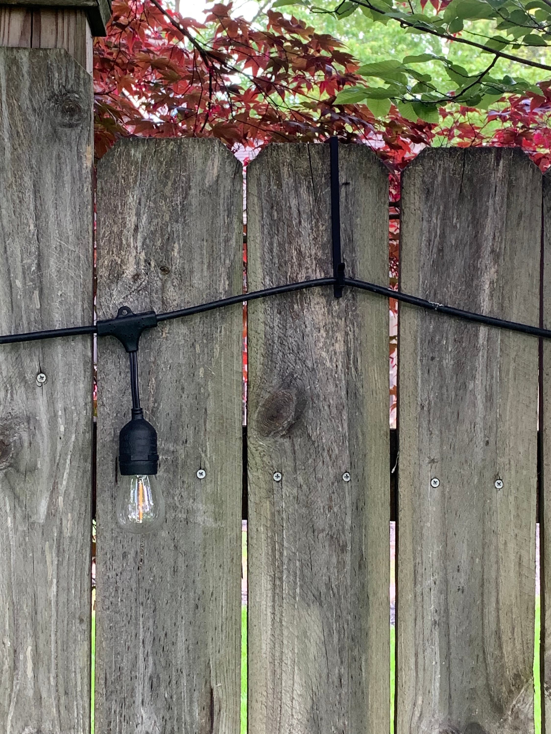 Fence String Light Clips / Hooks 10pk - Outdoor Ready - Etsy