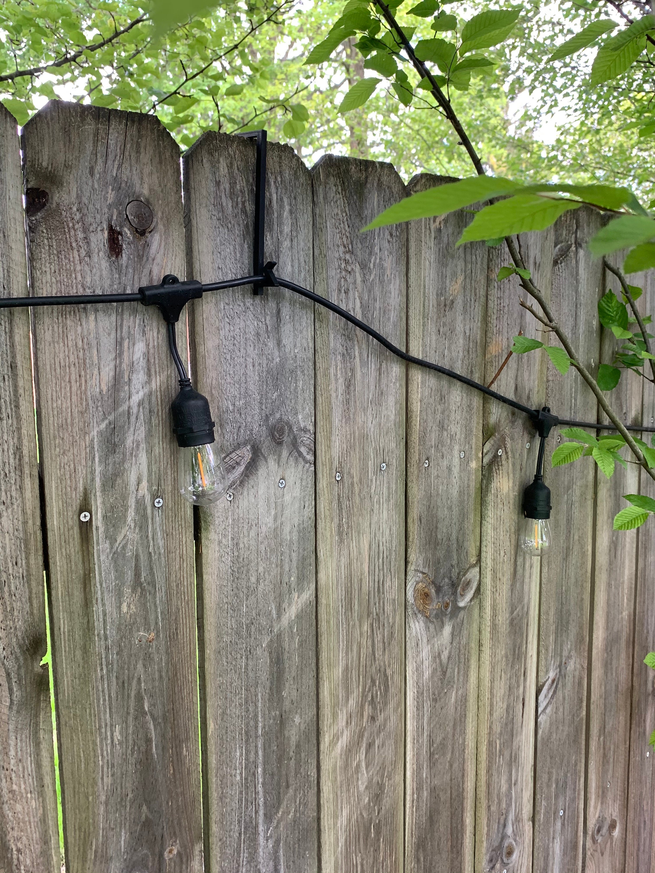 Fence String Light Clips / Hooks 10pk - Outdoor Ready - Etsy