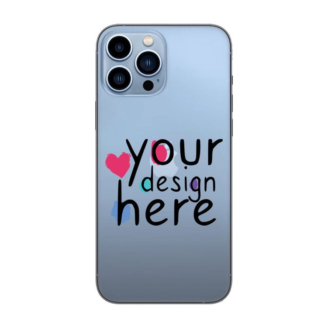 Custom iPhone Case With Your Picture, Image or Photo Customized Phone ...
