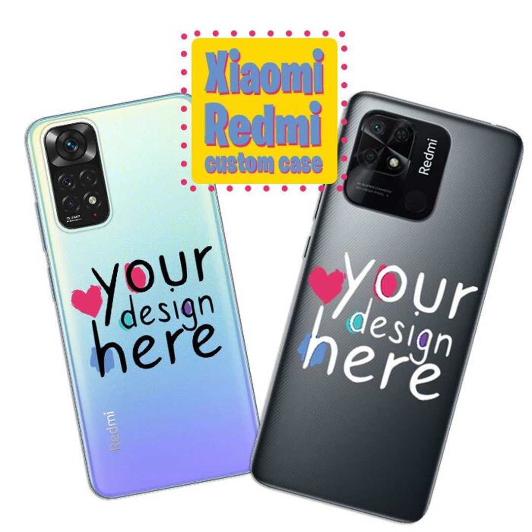 Customized Xiaomi Redmi Series Case With Your Picture Image - Etsy