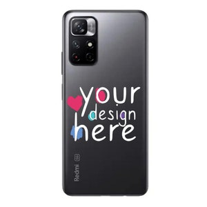 Custom Xiaomi Redmi Note 11 Note 11 Pro Phone Case Personalized Cover ...