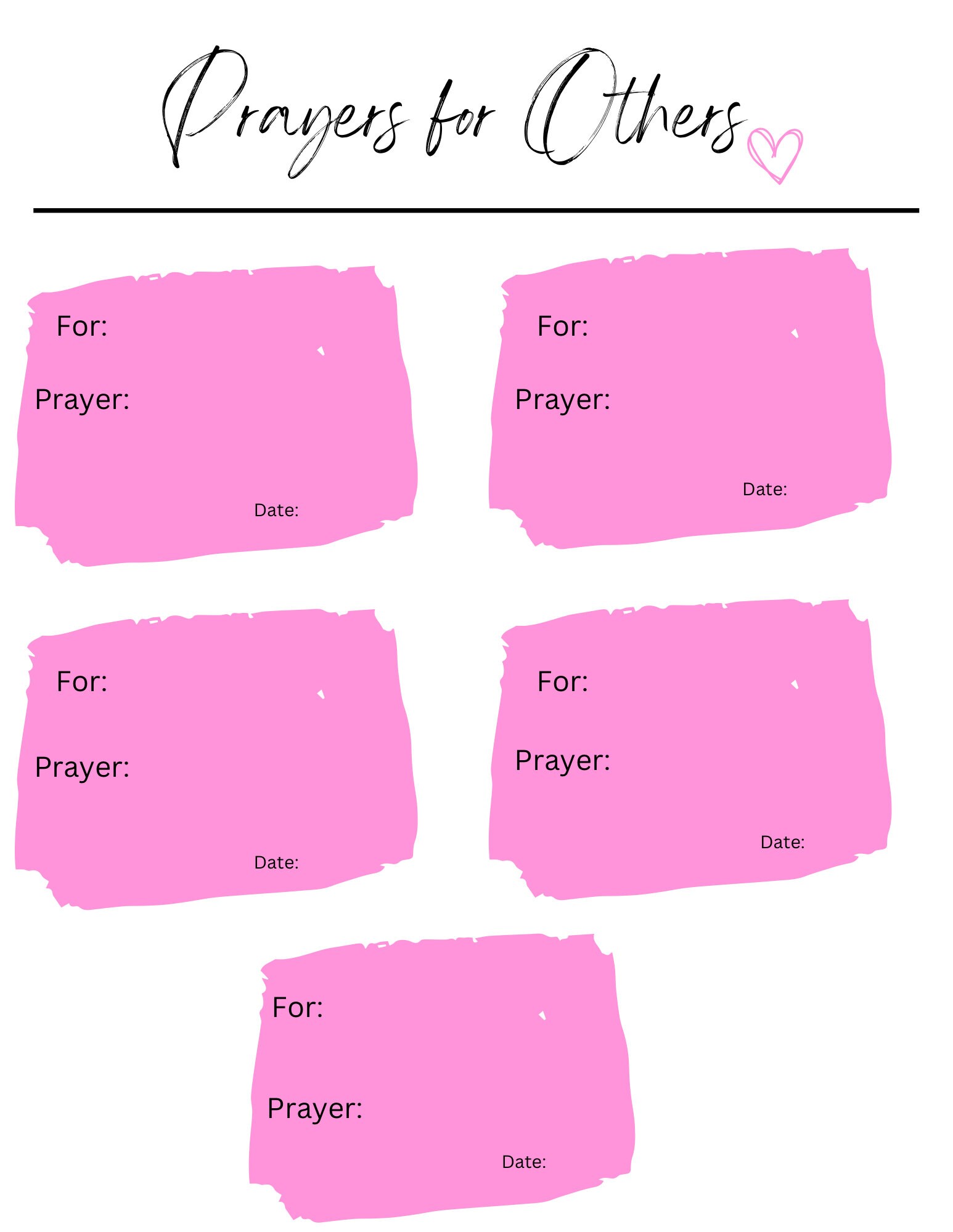 Goodnotes Prayer Journal, Daily Prayer Journal, Spiritual Journey, 2023 ...