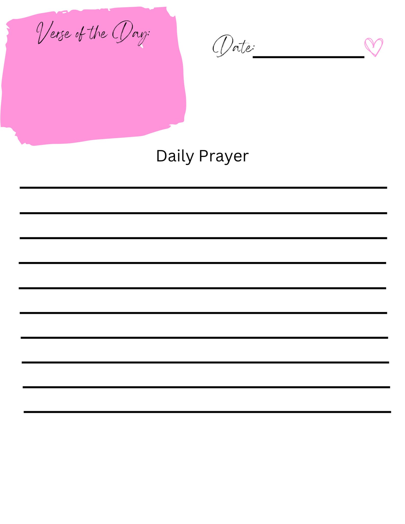 Goodnotes Prayer Journal, Daily Prayer Journal, Spiritual Journey, 2023 ...