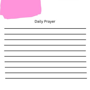 Goodnotes Prayer Journal, Daily Prayer Journal, Spiritual Journey, 2023 ...