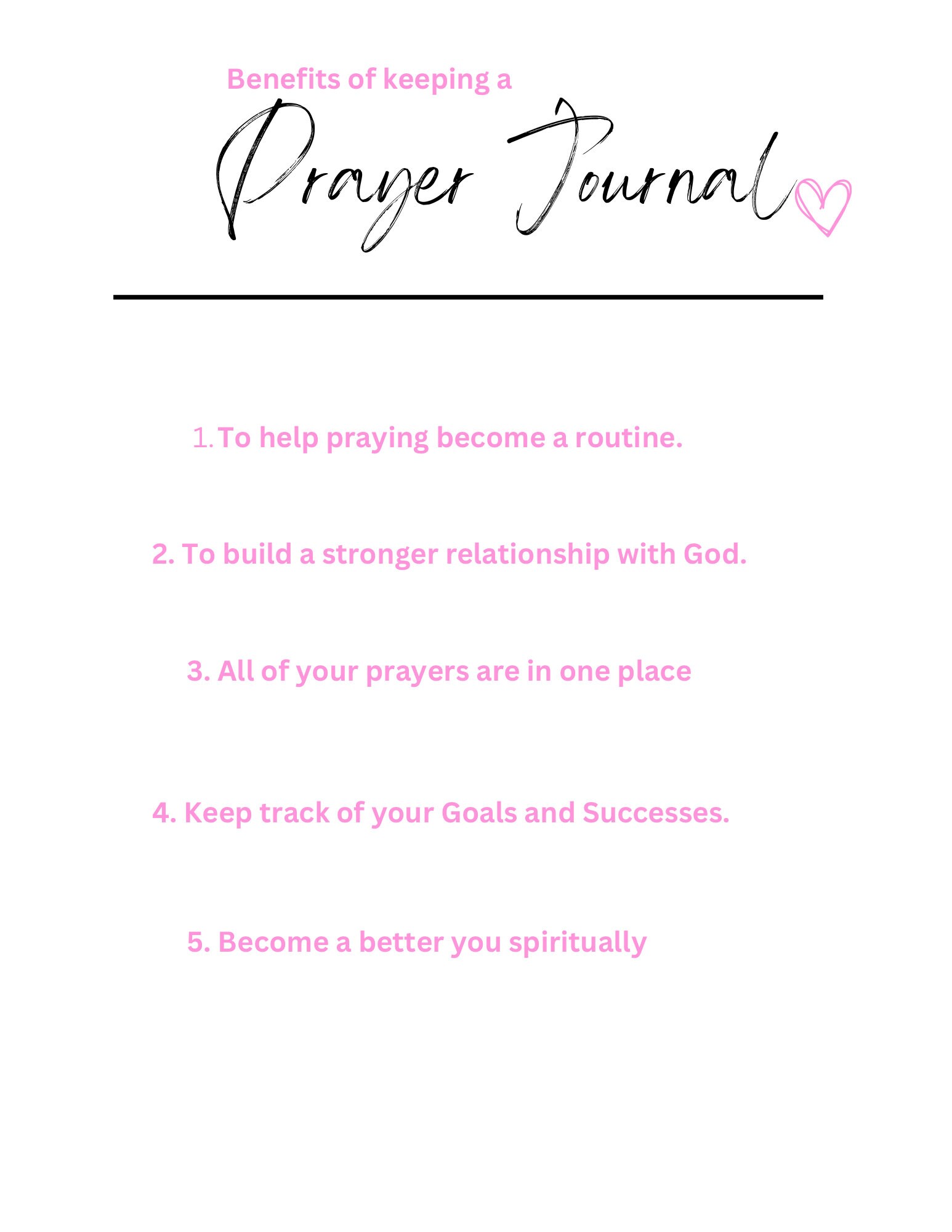 Goodnotes Prayer Journal, Daily Prayer Journal, Spiritual Journey, 2023 ...