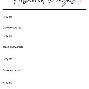 Goodnotes Prayer Journal, Daily Prayer Journal, Spiritual Journey, 2023 ...