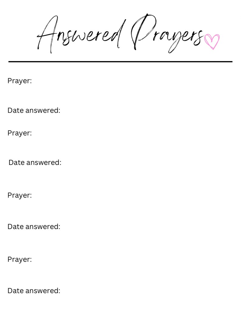 Goodnotes Prayer Journal, Daily Prayer Journal, Spiritual Journey, 2023 ...