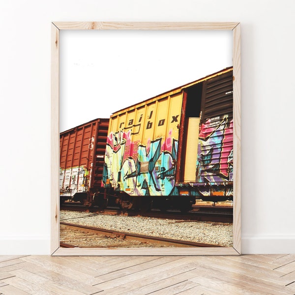 Boxcar - Etsy