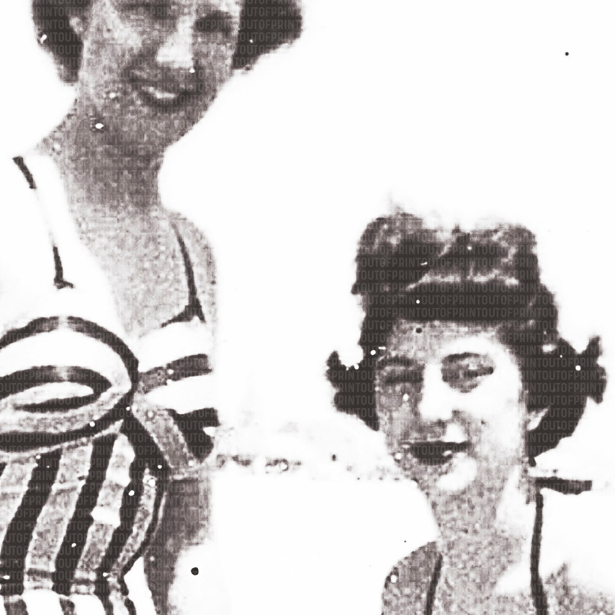 1950s Rockabilly Bathing Suits, 1950s Women at Beach, Vintage Printable ...