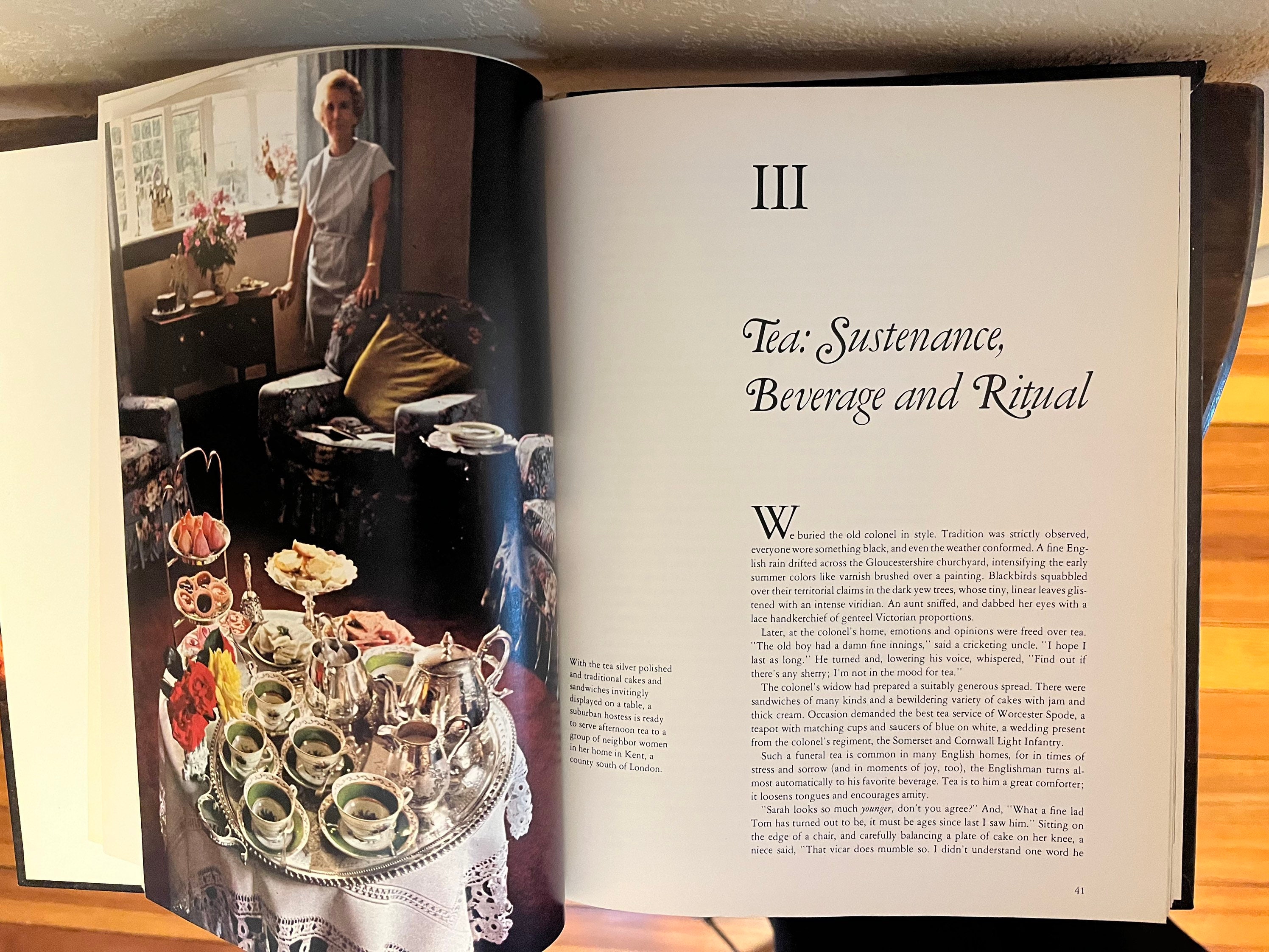 Vintage Time Magazine Cooking of the British Isles Life Books Foods of ...