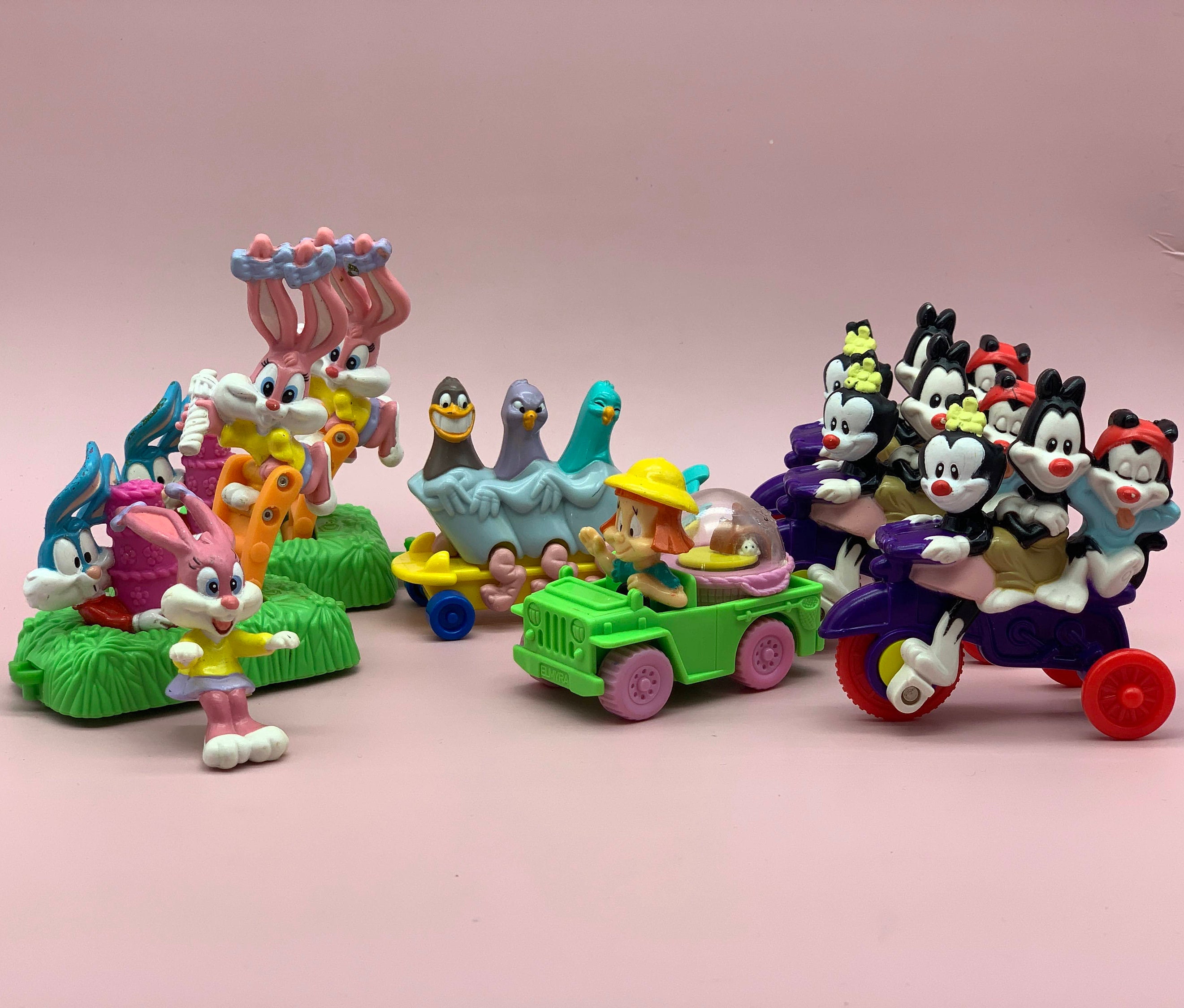 Vintage Warner Bros Animaniacs Tiny Toons Happy Meal Toys - Etsy