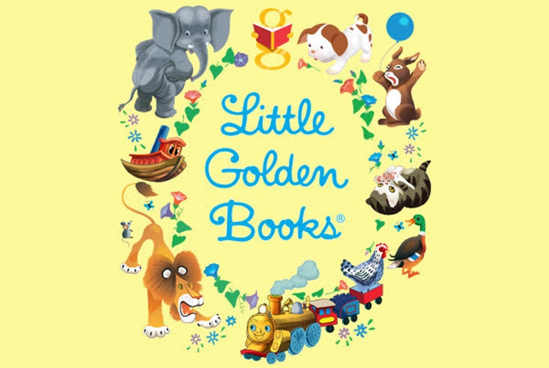 1980s-1990s Little Golden Books, Misc. Characters Little Critter ...