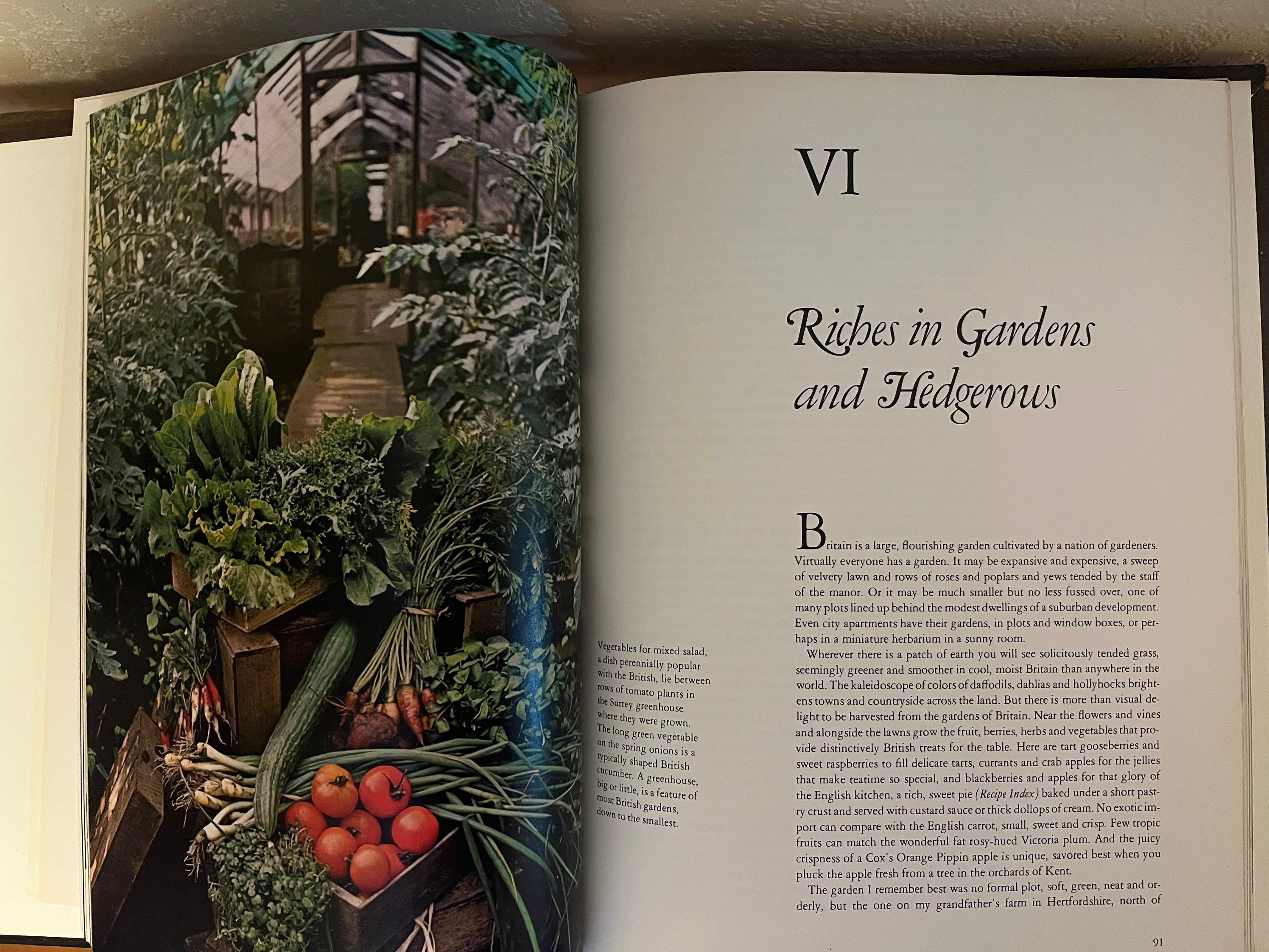 Vintage Time Magazine Cooking of the British Isles Life Books Foods of ...