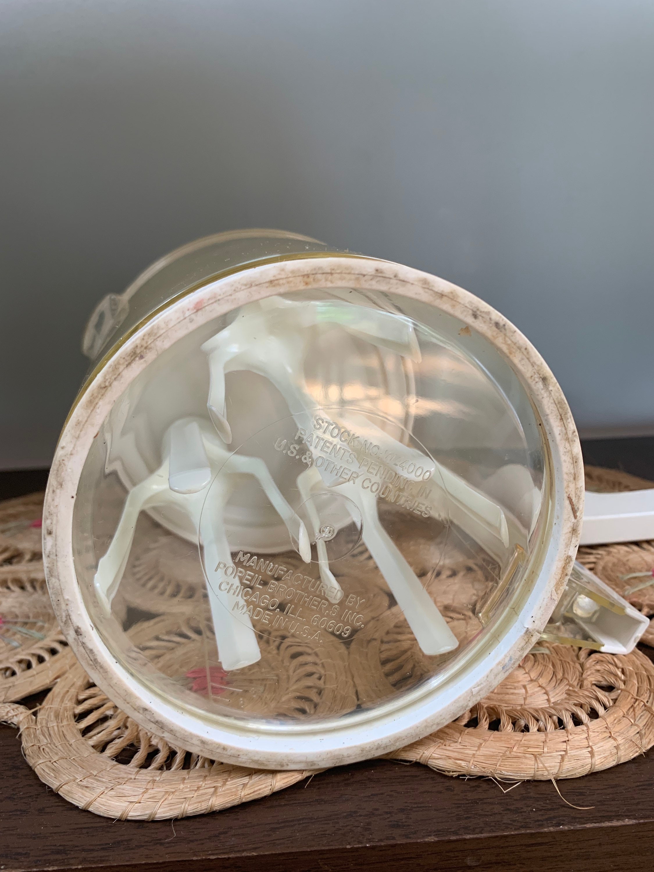 Complete Popeil's Whip O Matic With Planetary Whipping | Etsy