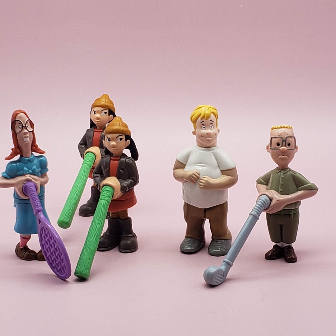 Vintage Recess , Plastic Figurine, Collectible Figurine 1990s Children's Decor - Etsy