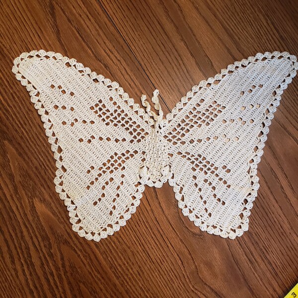 Butterfly Doily - Etsy