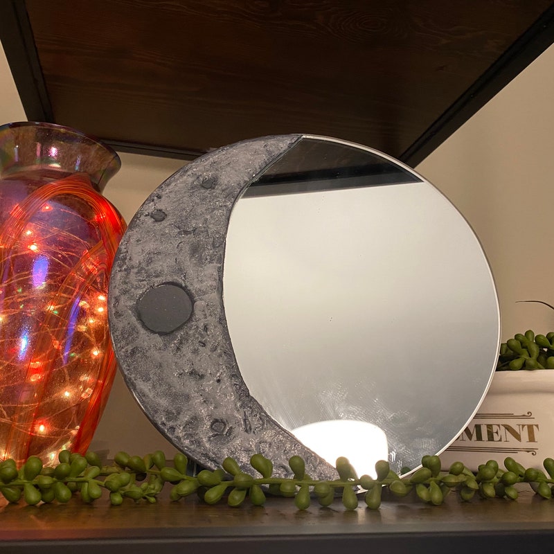 Half Moon Mirror - Etsy