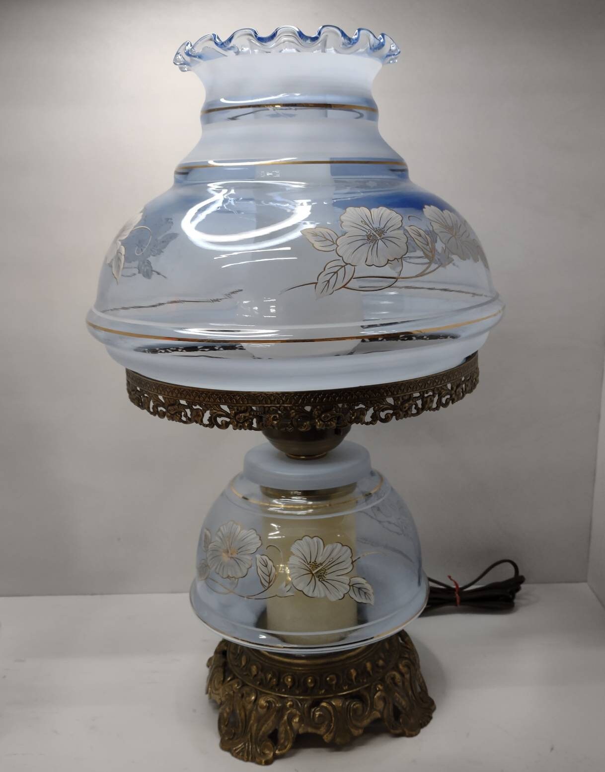 Antique Hurricane Lamps for sale | Only 4 left at -60%