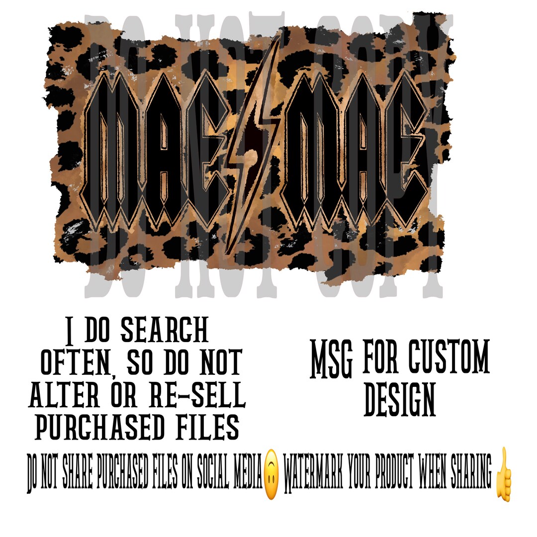 Mae Mae Png Files, Digital Download, Clipart, Sublimation Designs ...