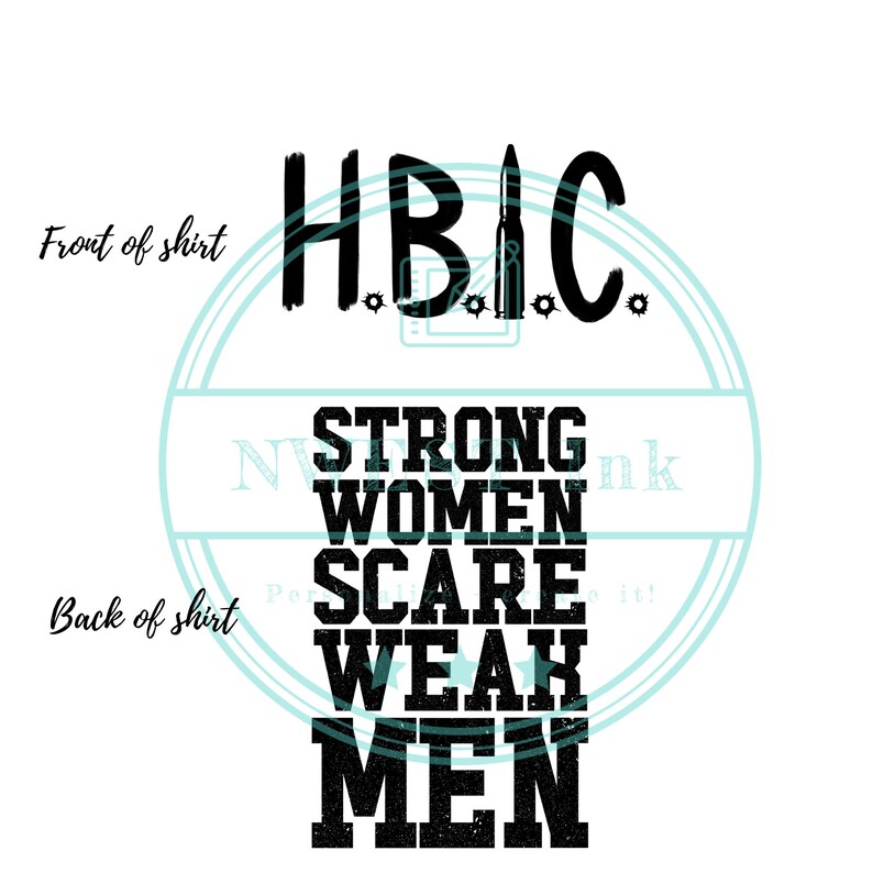 HBIC Boss Lady Png Clipart Digital Download Sublimation - Etsy