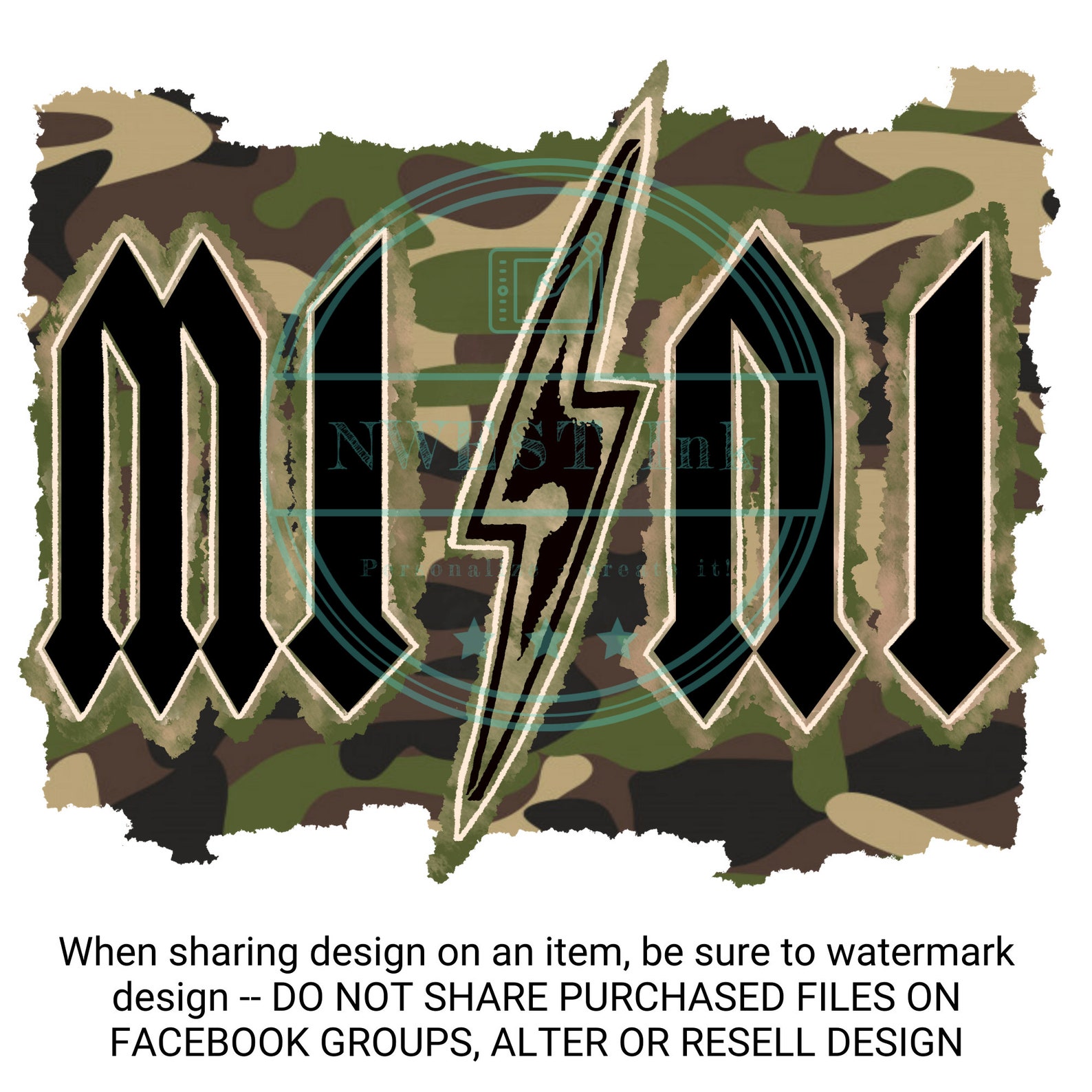 Mini Camouflage Png Digital Download Clipart Sublimation - Etsy