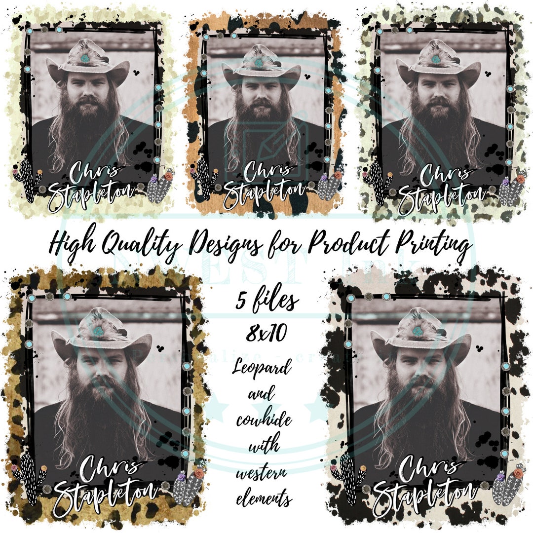 Country Music, Cowboy, Cowgirl Clipart, PNG, Rodeo, Leopard, Digital ...