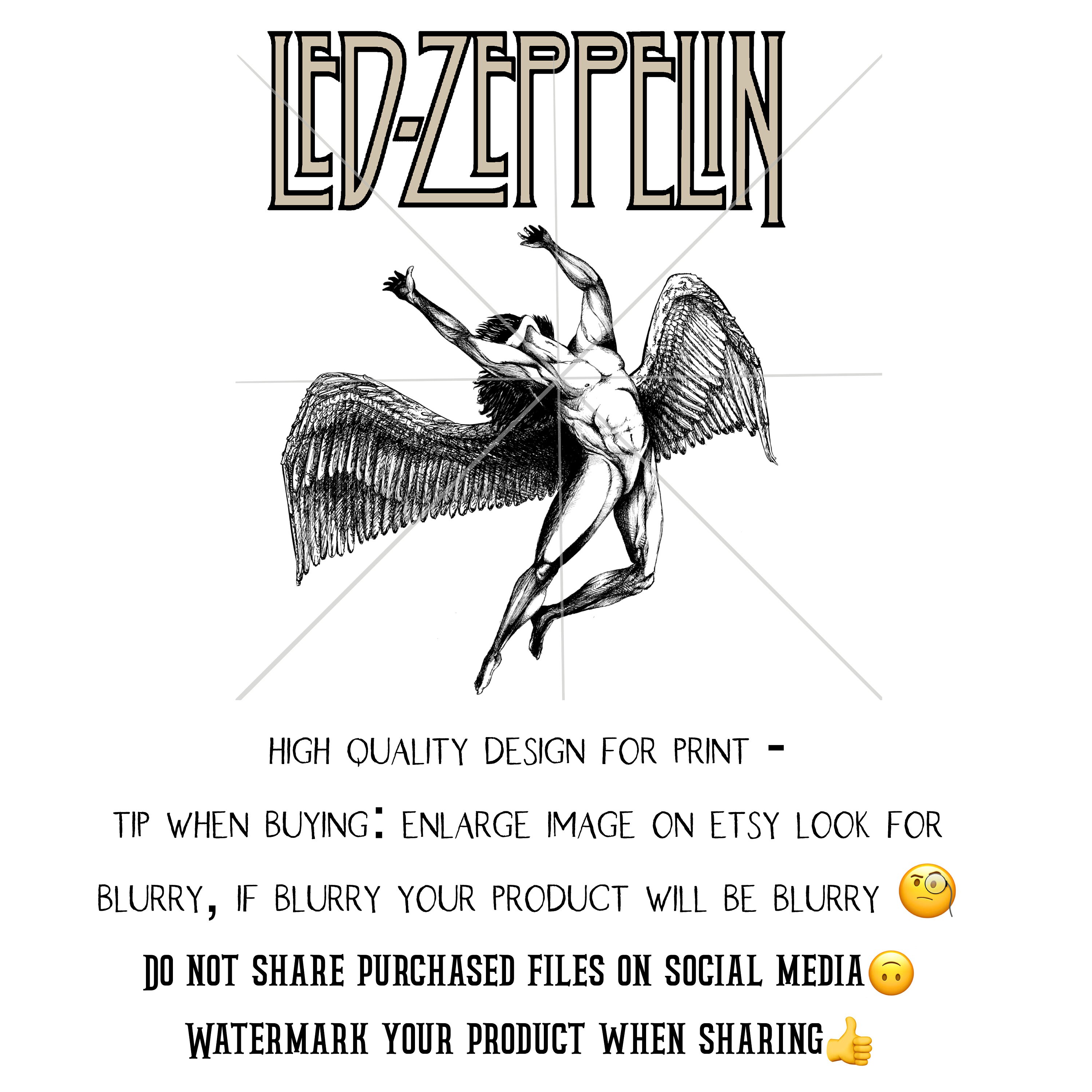 Led Zeppelin Clipart