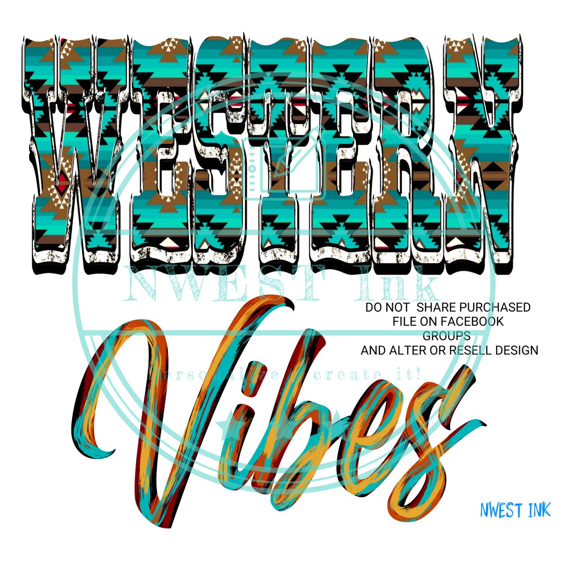 Cowgirl Clipart PNG Country Western Vibes Cowboy Rodeo - Etsy