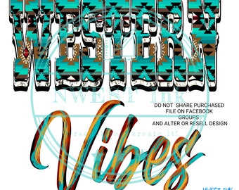 Rodeo Vibes Png | Etsy