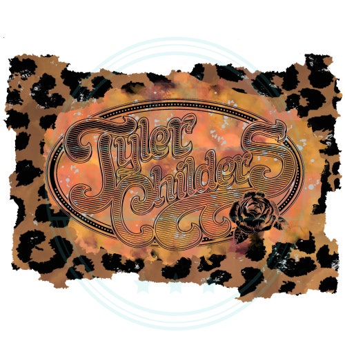 Country Music Cowboy Cowgirl Clipart PNG Rodeo Leopard - Etsy