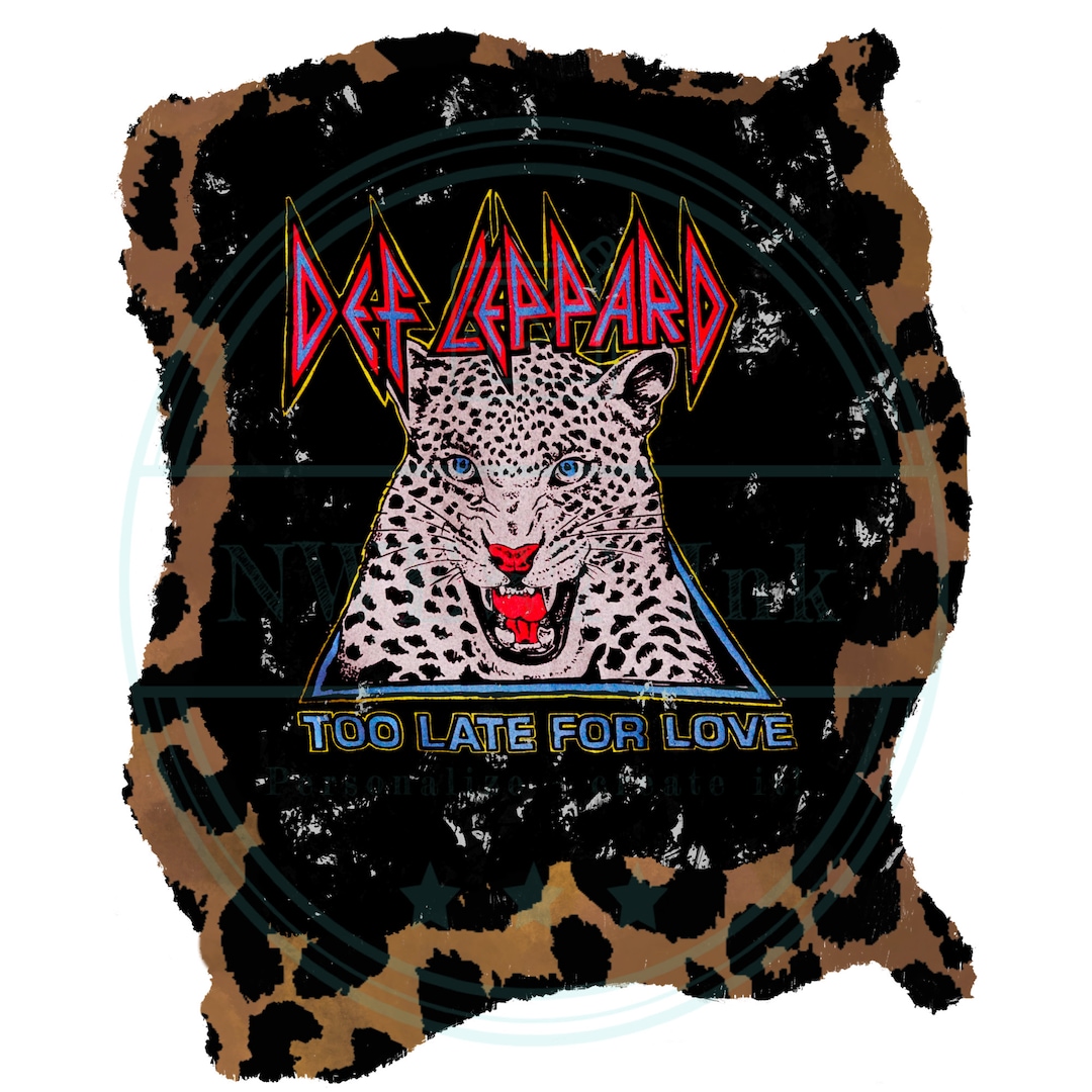 Rock and Roll Band Music Png, Digital Download, Leopard Clipart ...