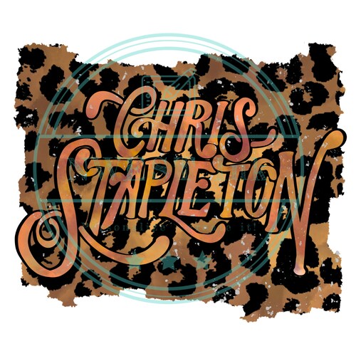 Country Music Cowboy Cowgirl Clipart PNG Rodeo Leopard - Etsy