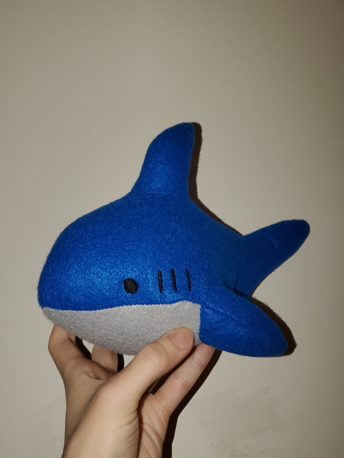Chubby Shark Plush Pattern - Etsy