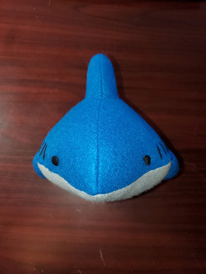 Chubby Shark Plush Pattern | Etsy