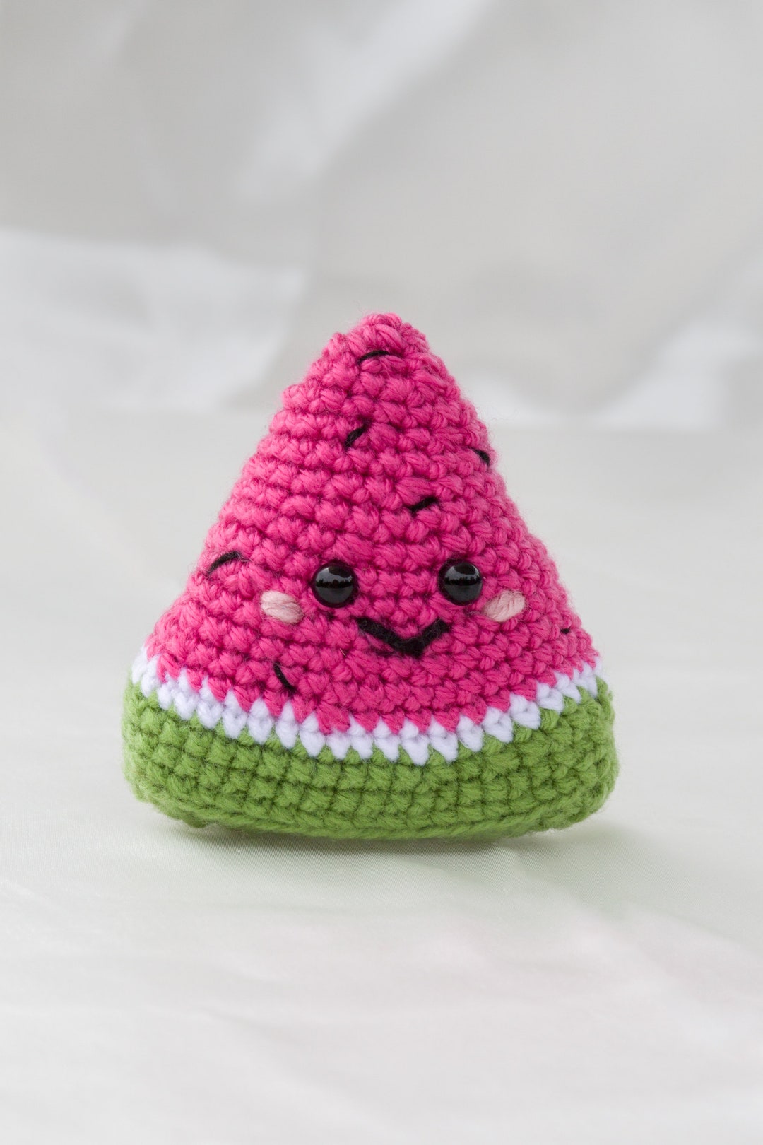 Crochet Watermelon - Etsy