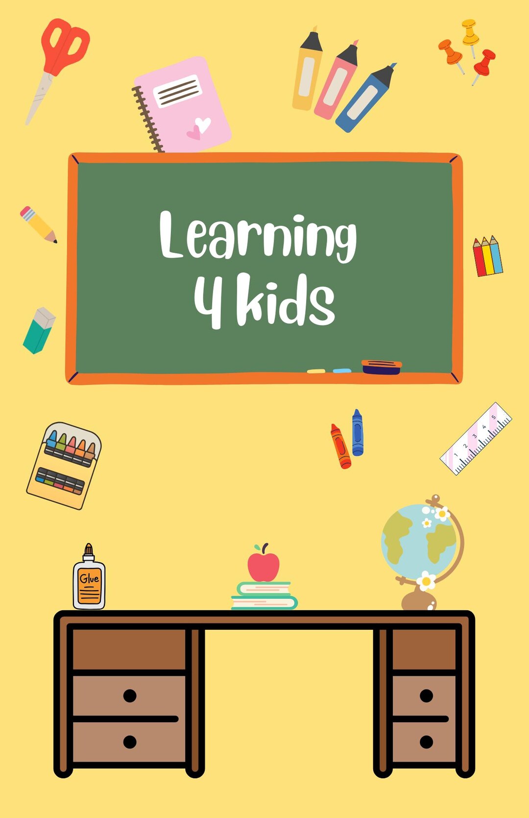Kids Learning Book - Etsy