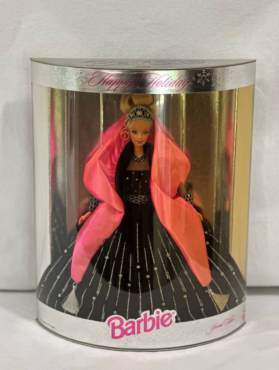Happy Holidays Barbie Special Edition Vintage 1998 New in Box Rare ...