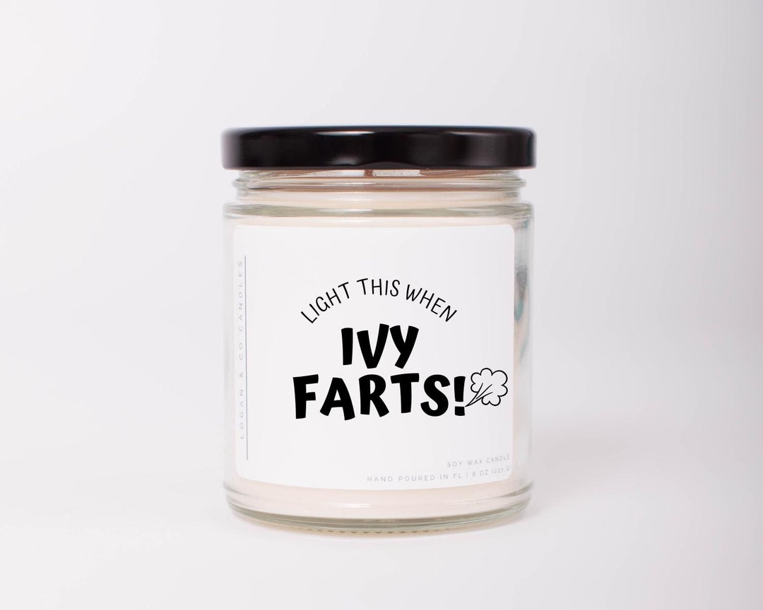 Dog Fart Soy Candle, Funny Fart Candle, Light When the Dog Farts, Dad ...