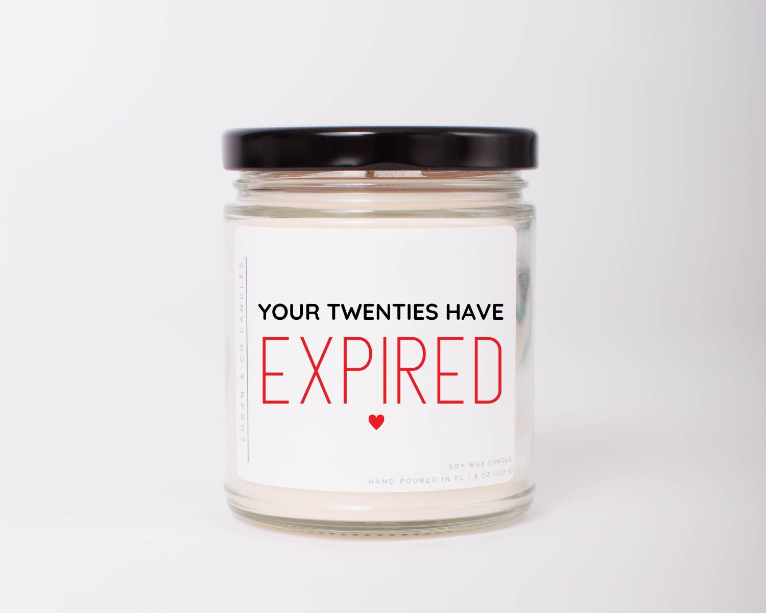 Twenties Have Expired Funny 30th Birthday Gift Soy Candle - Etsy