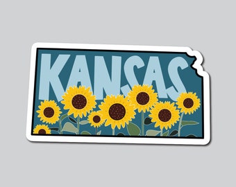 Kansas State Stickers - Etsy