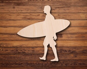 Laser Cut Surfer - Etsy Australia