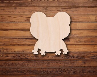 Laser Cut Frog | Etsy Australia