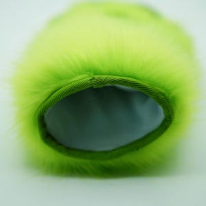 Elf Green Furry Hand Paws 4-finger Gloves | Fluffy Fursuit Partial ...