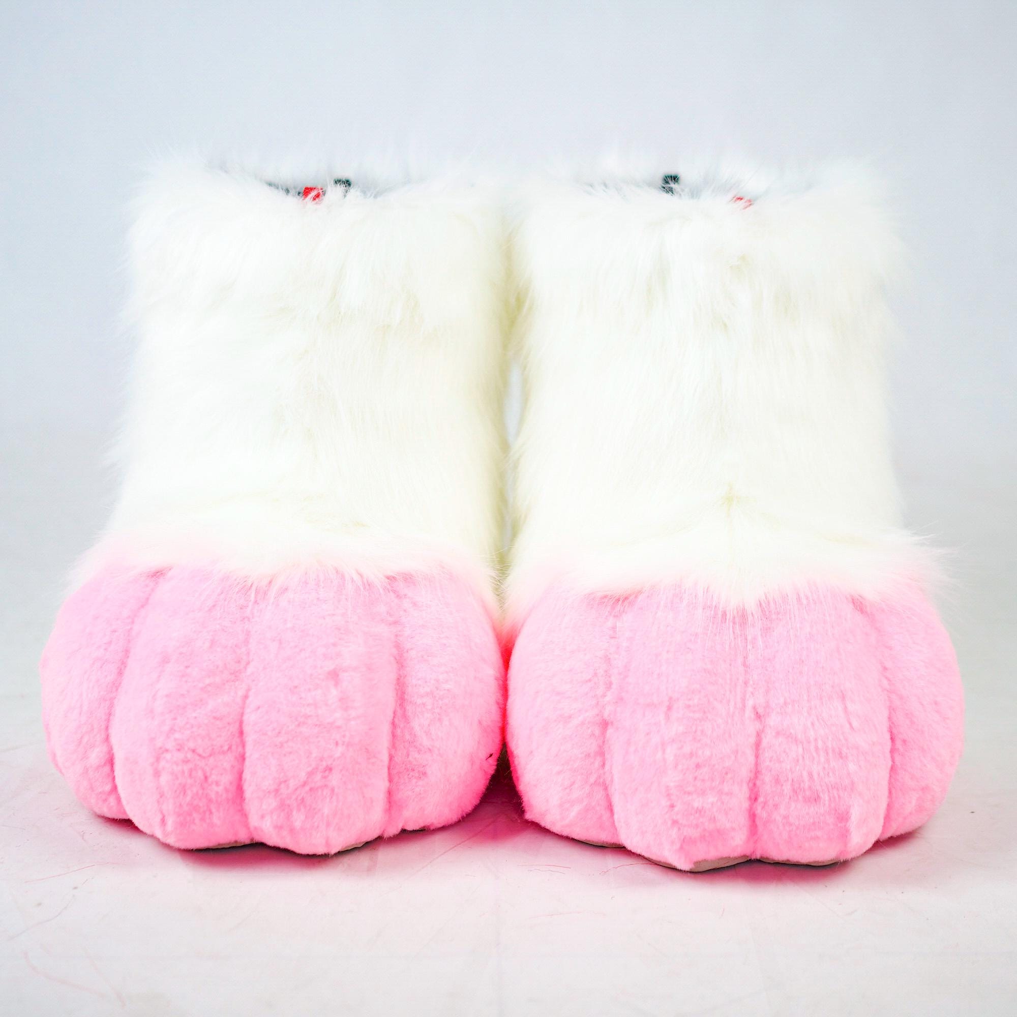 Realistic Kemono Feetpaws | Furry Convention Footwear | Outdoor Toony ...