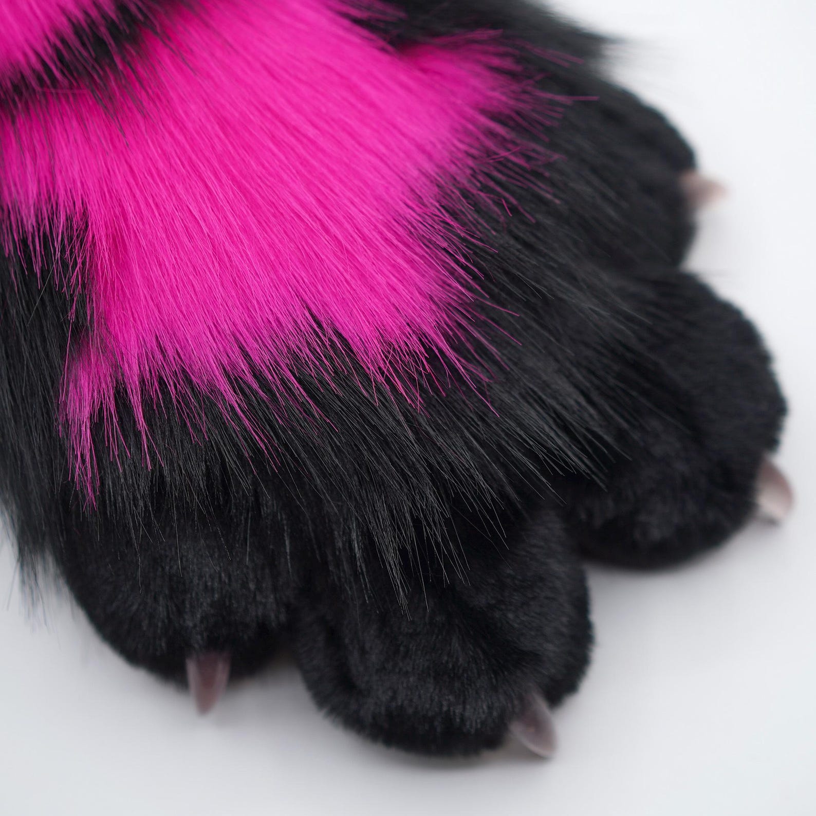 Furry Fandom Handpaws | LARP Animal Paw Gloves | Faux Fur Cosplay ...