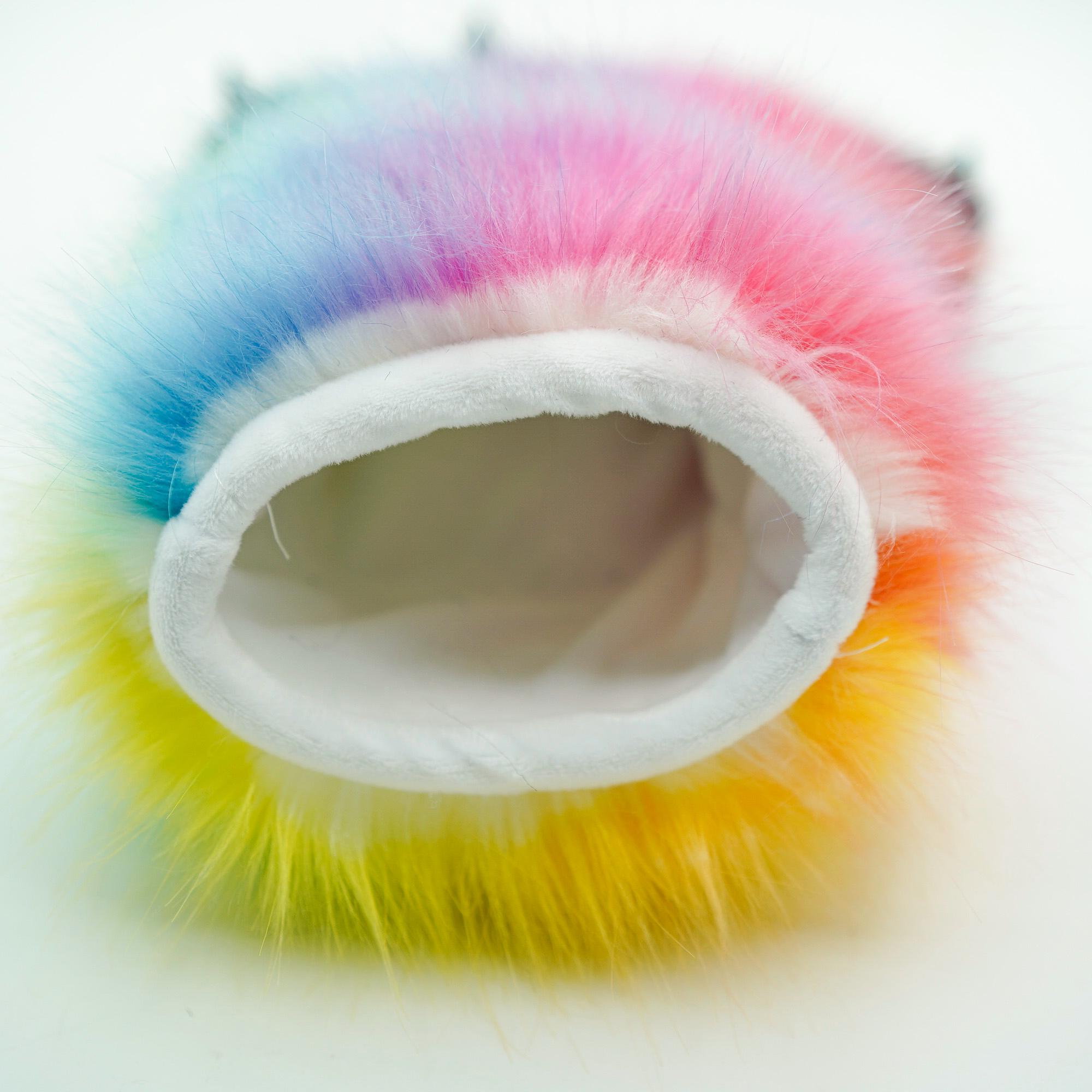 Faux Fur LARP Handpaws | Fursuit Costume Parts | Fantasy Creature ...