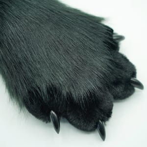 Popular Furry Hand Paws | Fluffy Fursuit Partial Costume Accessories ...