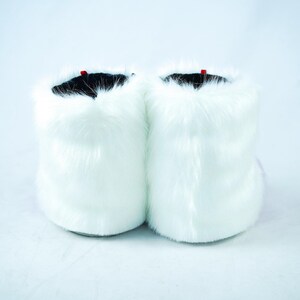 Custom Toony Fursuit Feetpaws | Outdoor Faux Fur Feet | Anime Con ...